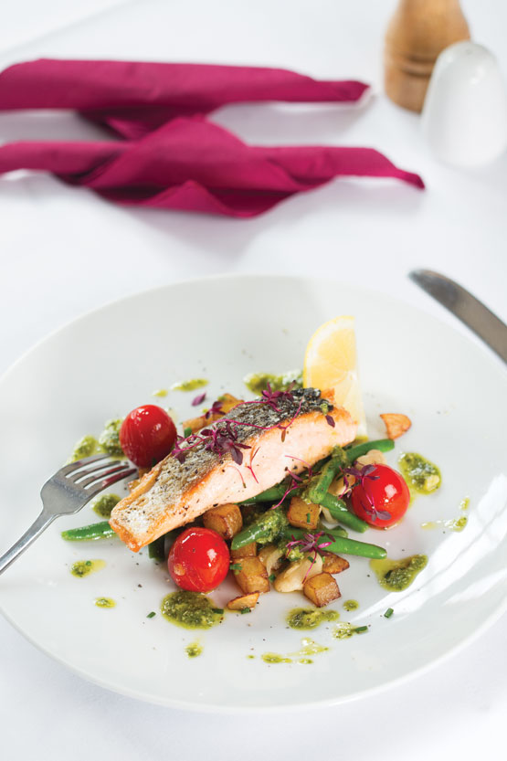 Recipe: Pan-Fried Fillet Of Salmon | Latest Recipe News & Reviews ...