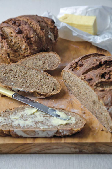 Rye and Walnut Bread | This Month's Recipes | Food