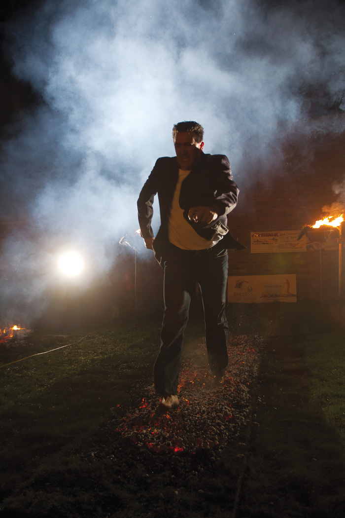 Walk Through The Fire | Firewalking | Business News