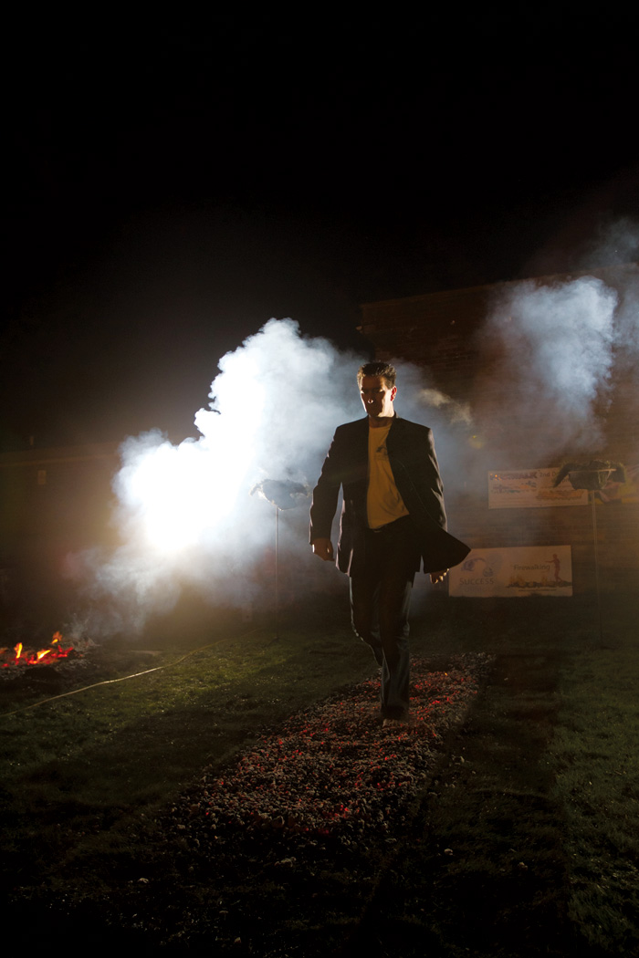 Walk Through The Fire | Firewalking | Business News