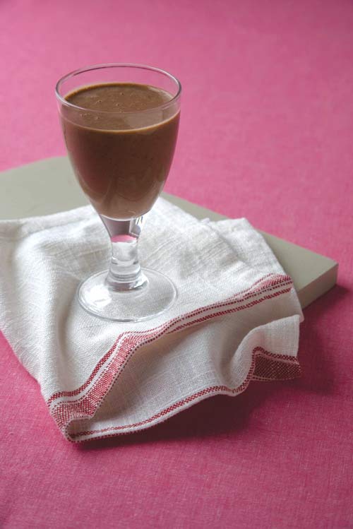 This Month's Recipes - Chocolate Mousse (*and Milk-Shake!) | This Month ...