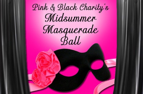 Pink & Black Midsummer Masquerade Ball | Local Events | What's on ...