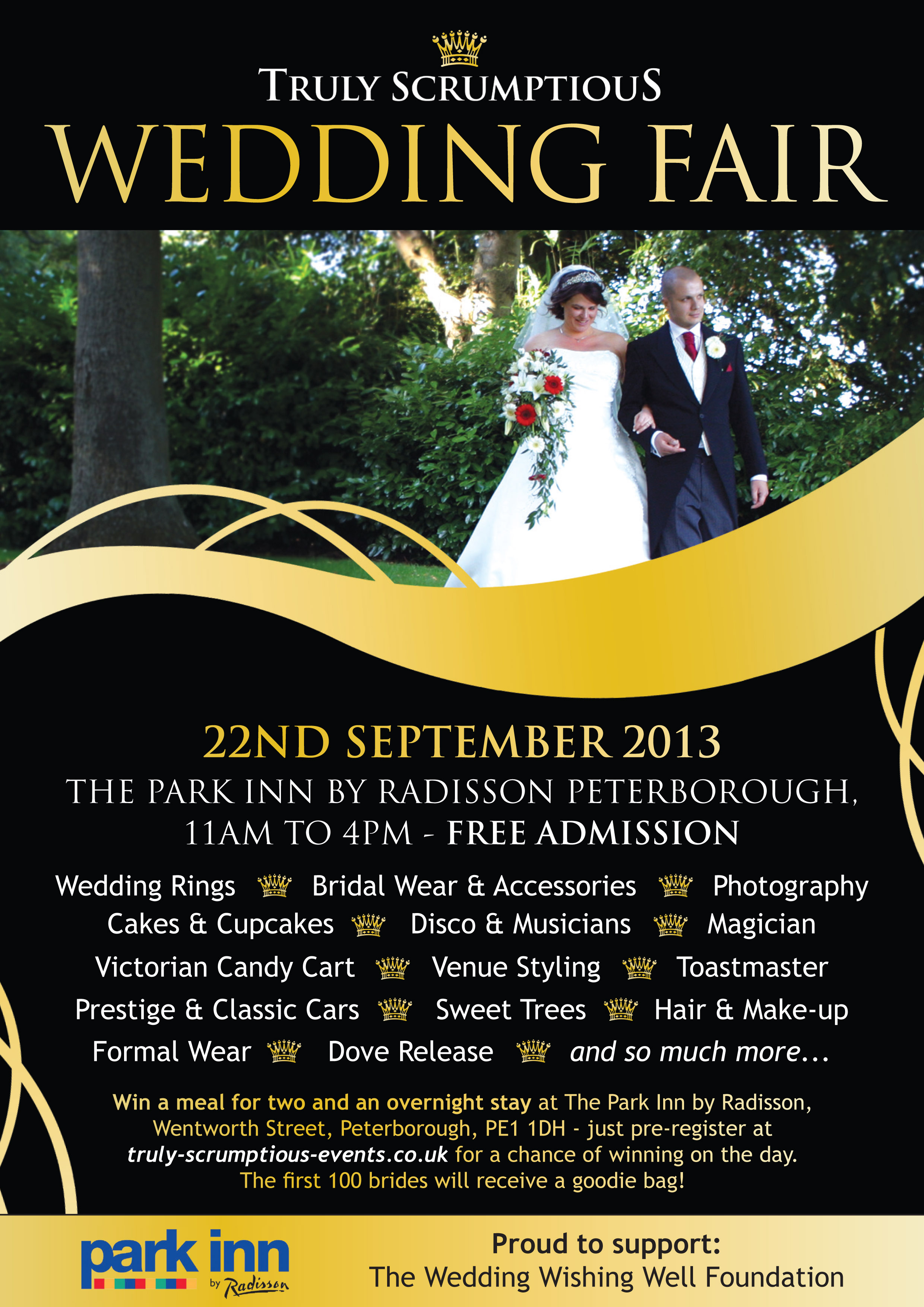 Wedding Fair at The Park Inn by Radisson | Local Events | What's on ...