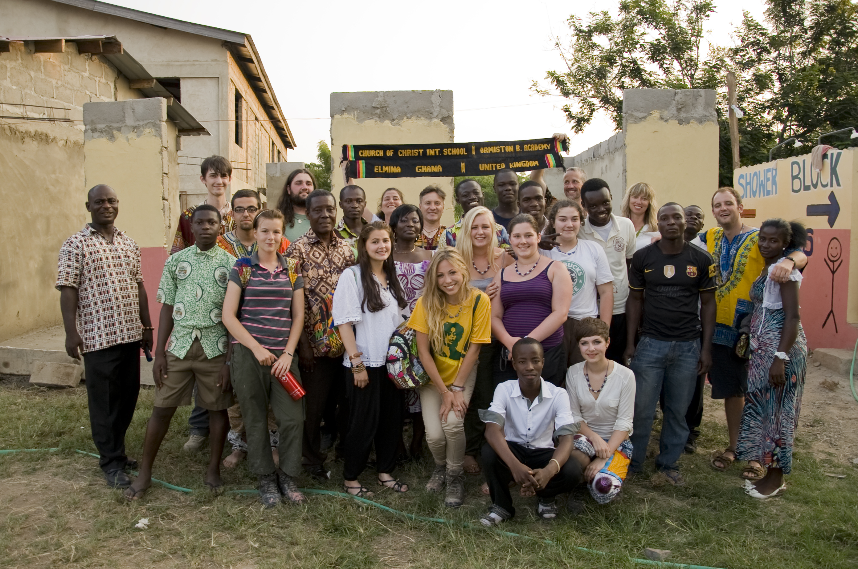 Ormiston Bushfield Academy students build school in Ghana | Education ...