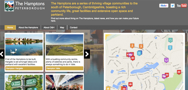 Residents help to put Hampton in Peterborough on the map | Community ...