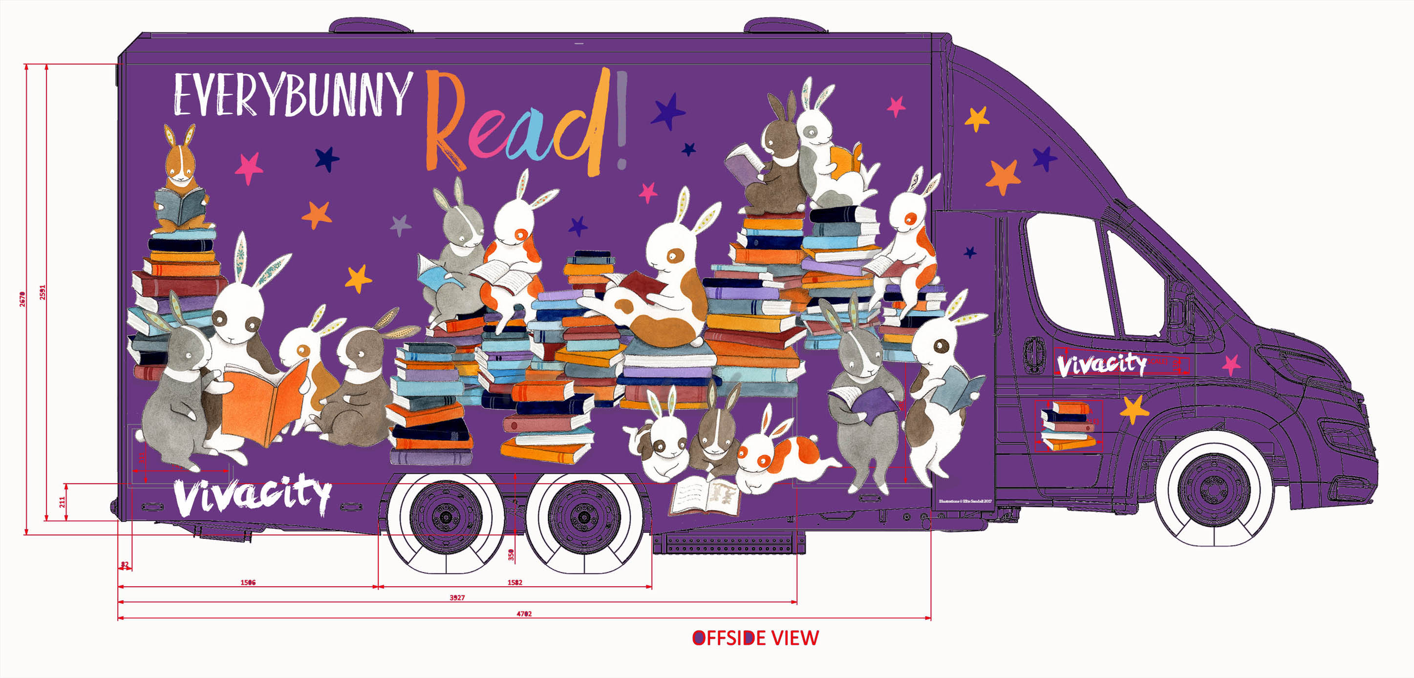 All aboard the book bus! | Education, News - The Moment Magazine
