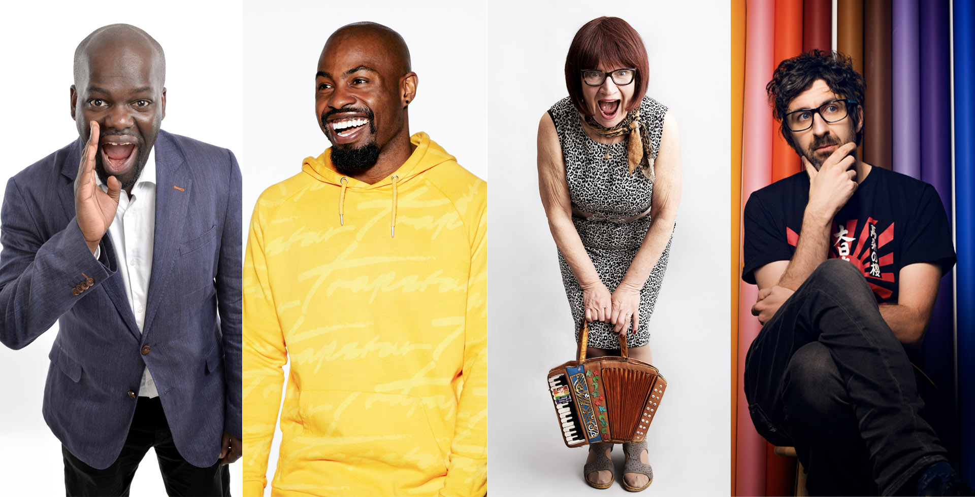 Live Comedy From New Theatre Peterborough | Comedy, Free Time - The ...