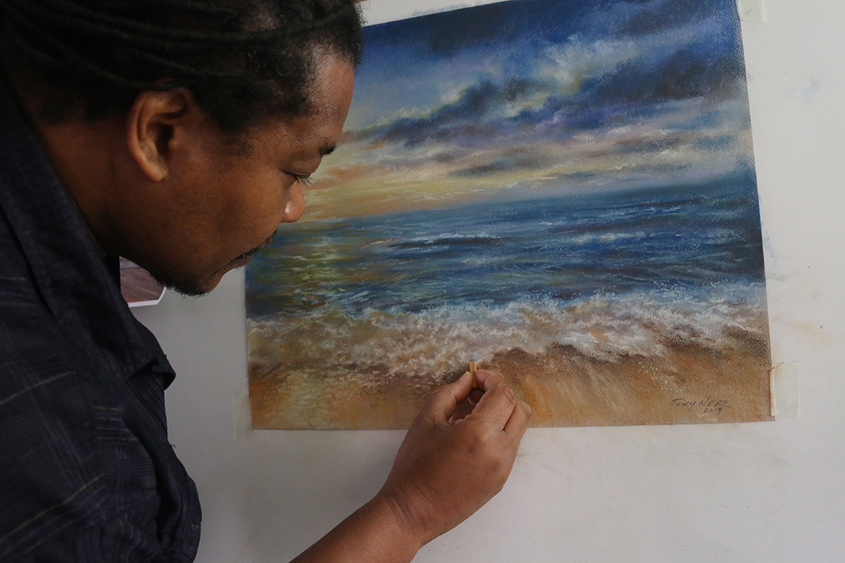 Tony Nero | Art, Community, People - The Moment Magazine