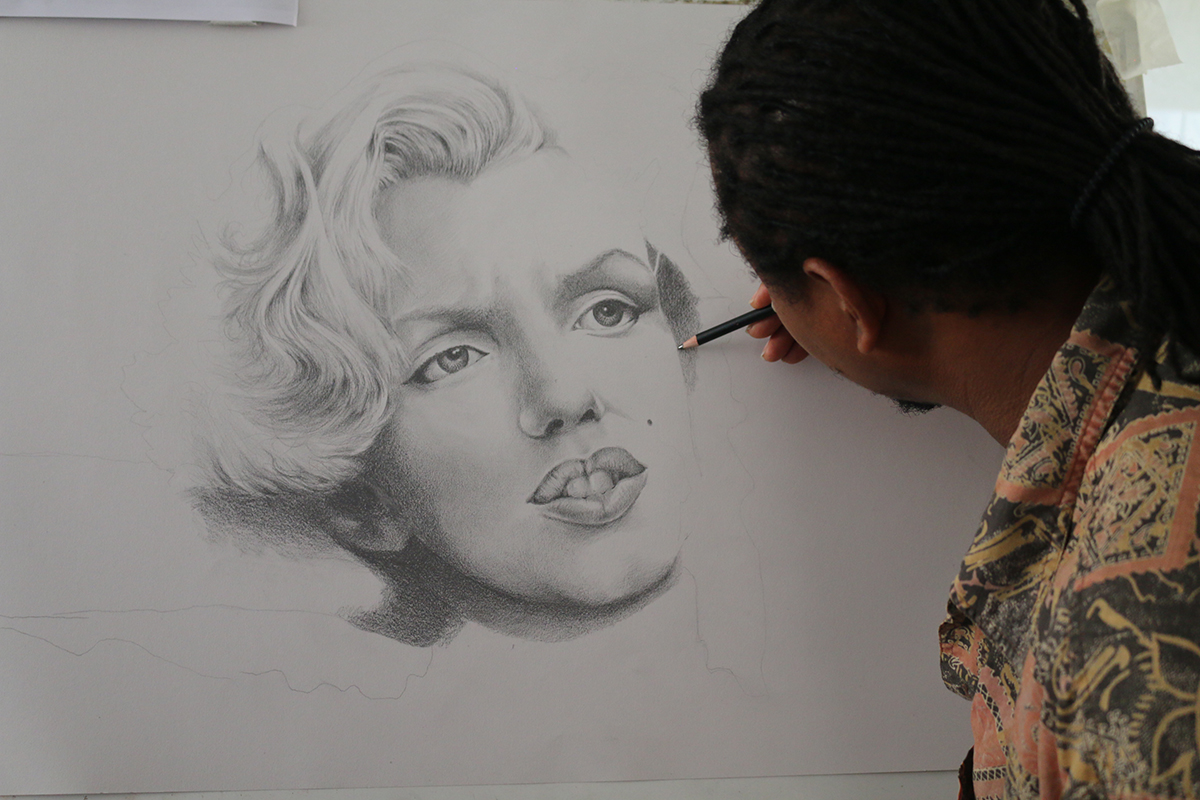 Tony Nero | Art, Community, People - The Moment Magazine