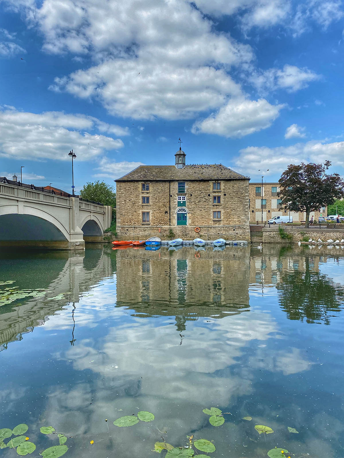 Peterborough's River Nene | Places - The Moment Magazine