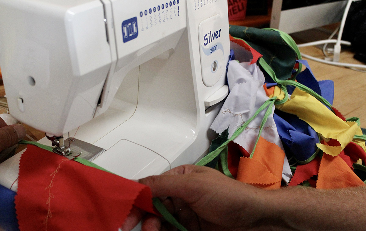 Make, Mend and Repair | Art - The Moment Magazine