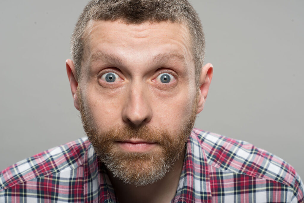 Dave Gorman | Comedy - The Moment Magazine