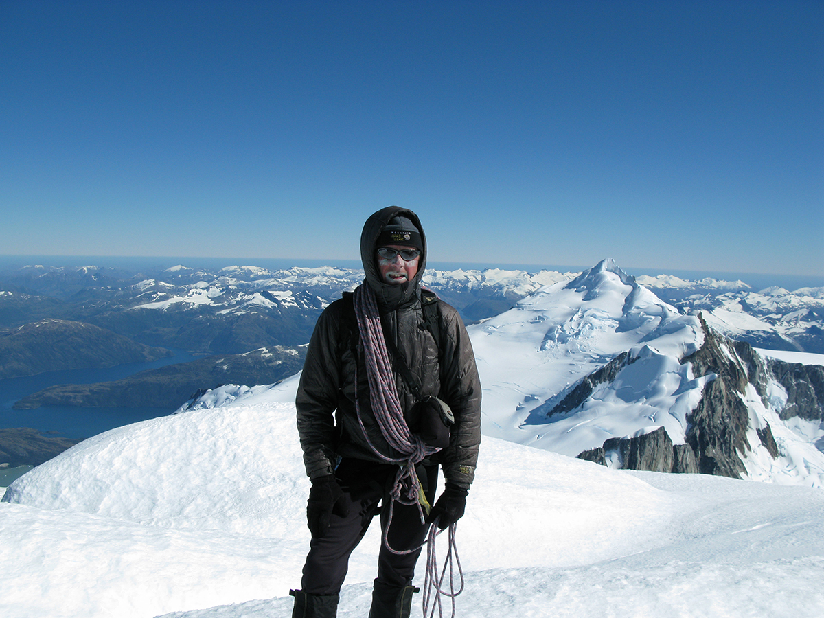 The Mountain Life of Simon Yates | Free Time - The Moment Magazine