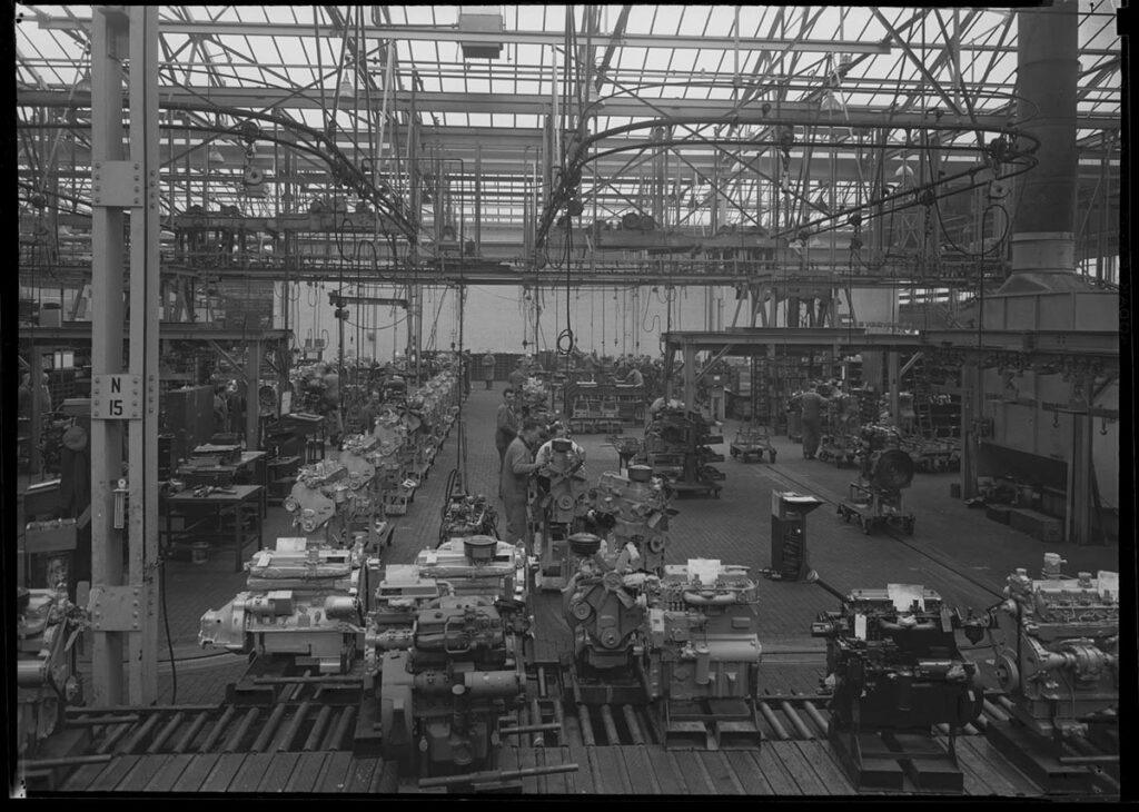 Perkins Engines - Built in Peterborough | Heritage & Culture - The ...