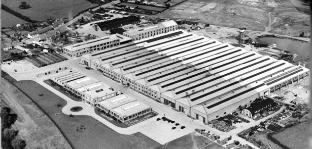 Perkins Engines - Built in Peterborough | Heritage & Culture - The ...