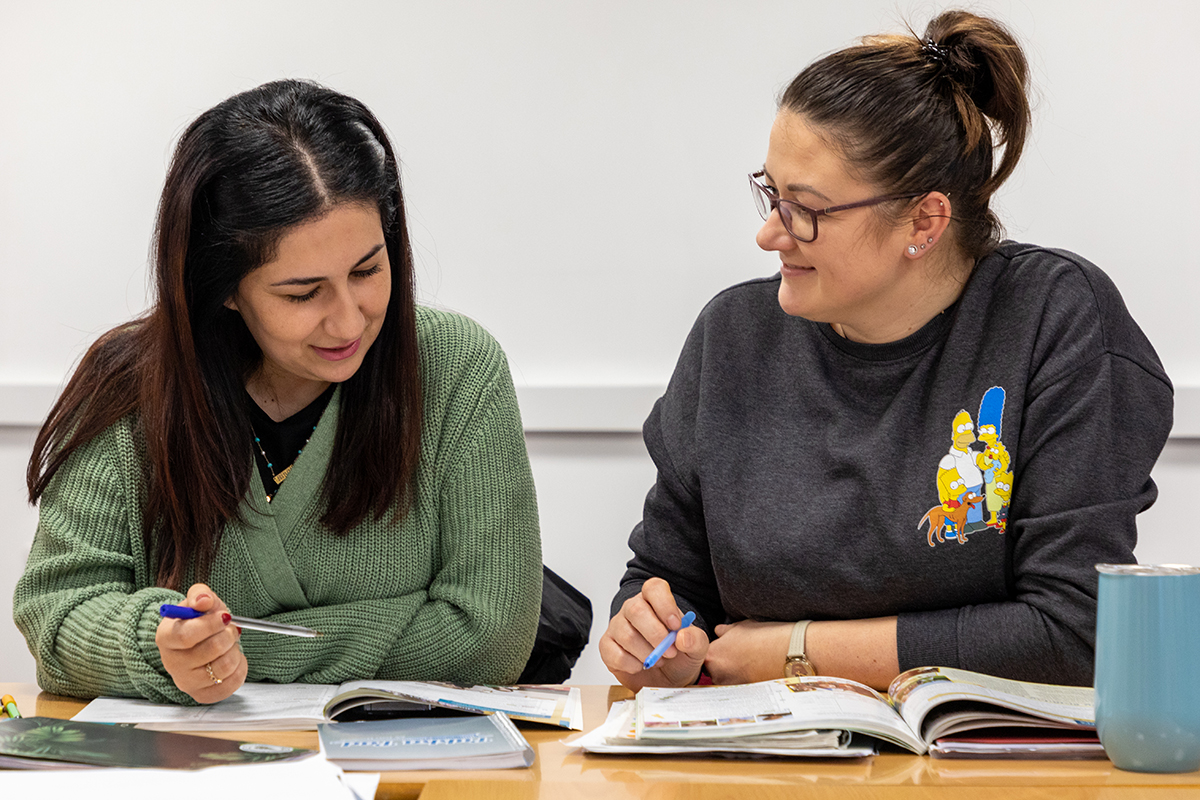 Working together, learning together | Education - The Moment Magazine