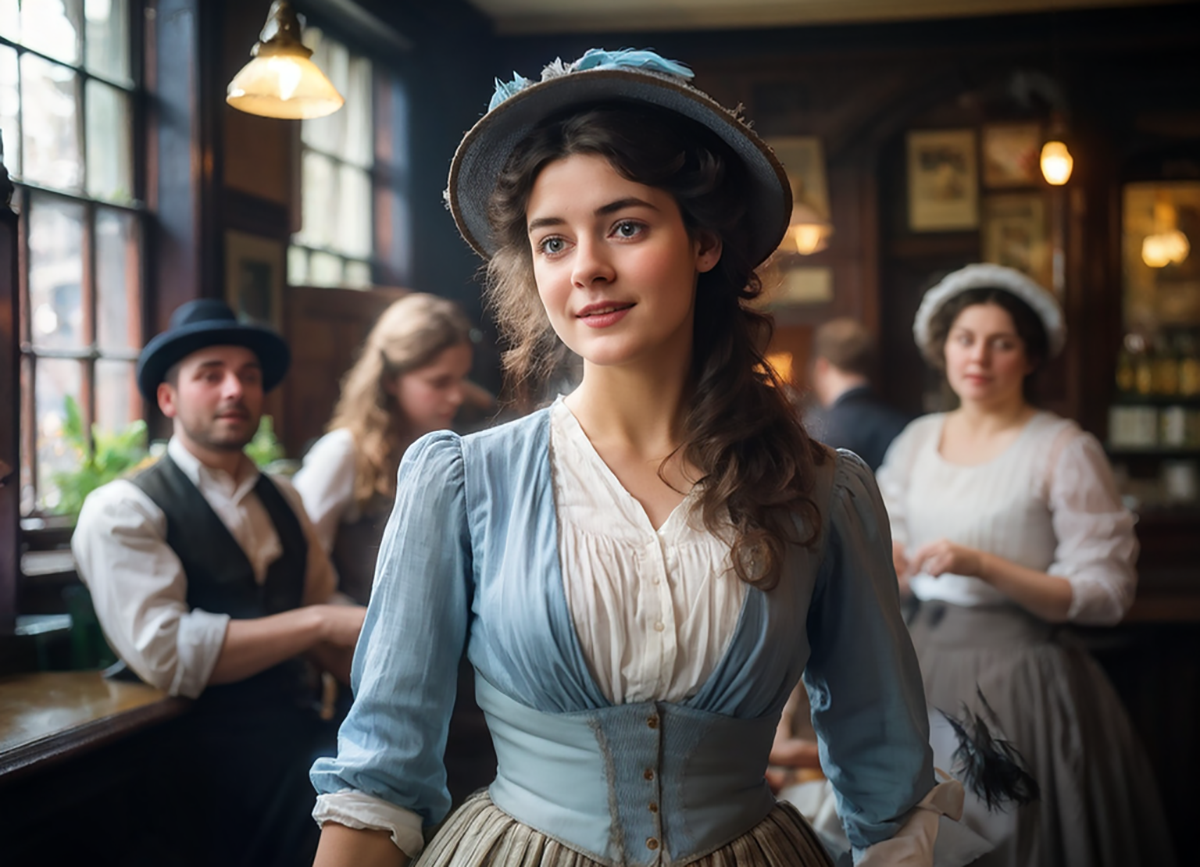 Nymph of the pavé | Places - The Moment Magazine