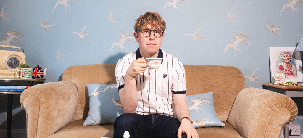 Josh Widdicombe: Not my cup of tea | Comedy - The Moment Magazine