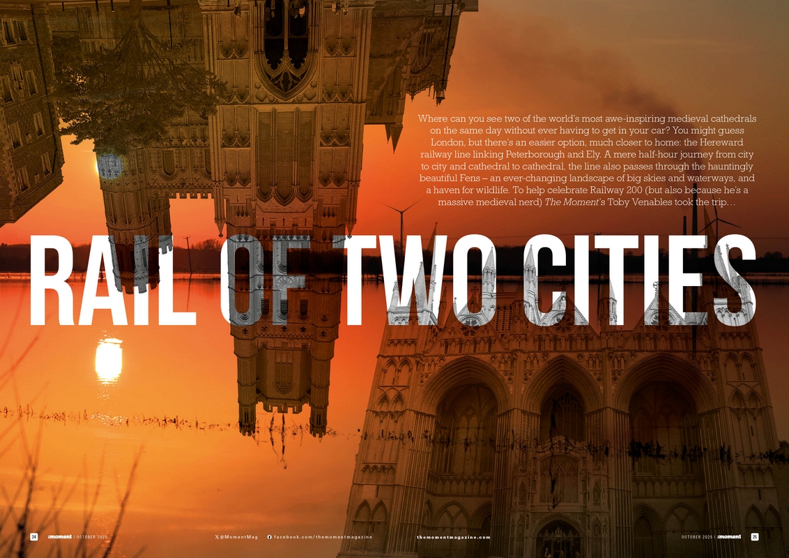 Rail of Two Cities | The Moment Magazine