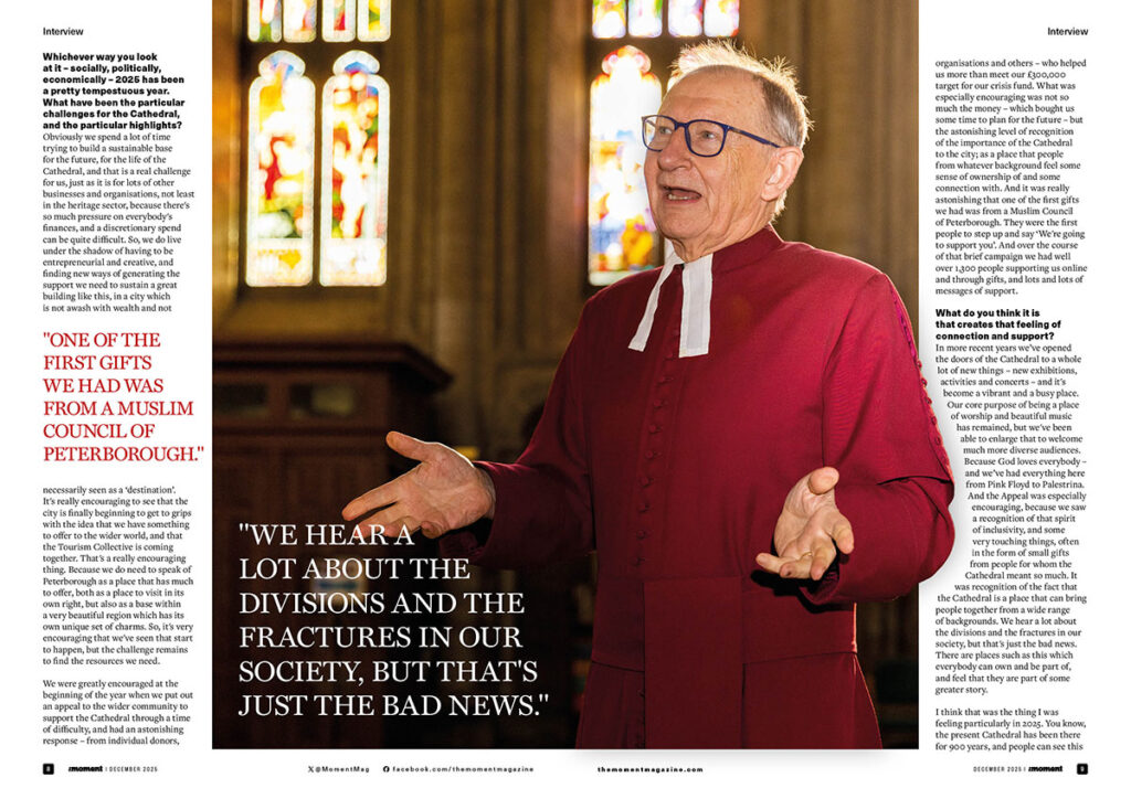 The Good News | Community - The Moment Magazine